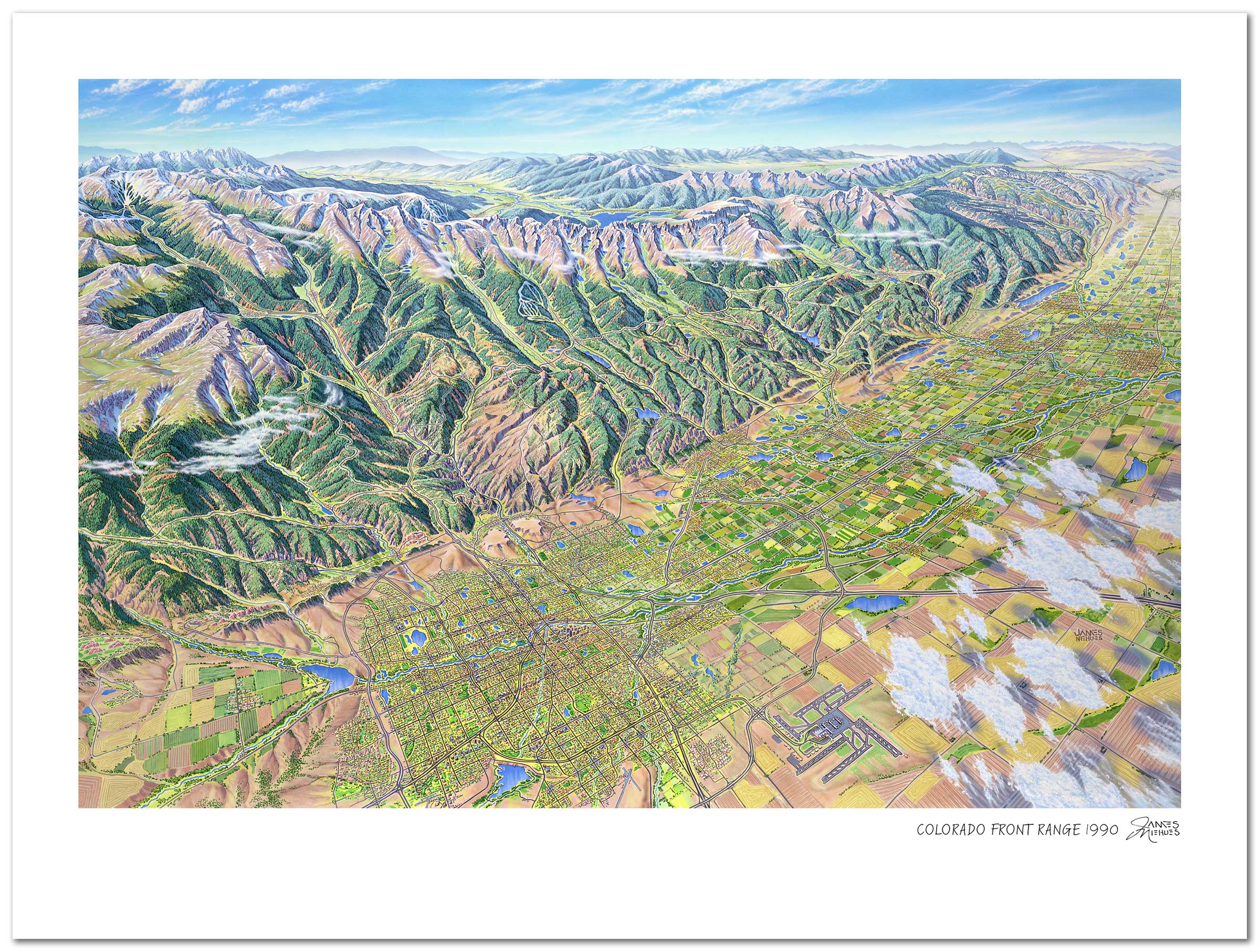 Map Of Colorado Front Range Forest Service Closes Three Front Range