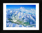 Crystal Mountain Washington Ski Map – James Niehues