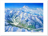 Crystal Mountain Washington Ski Map – James Niehues