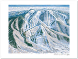 Steamboat Ski Map | Steamboat Map | by James Niuhues – James Niehues