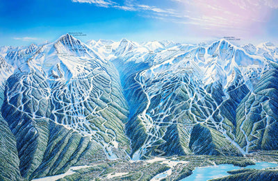 Hunter Mountain Ski Map – James Niehues