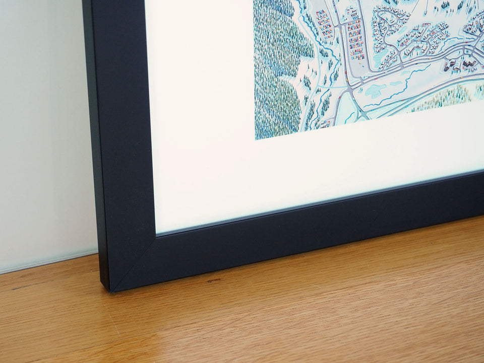 Yellowstone Club Ski Map – James Niehues