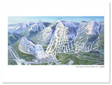 Red Mountain Resort Ski Map – James Niehues