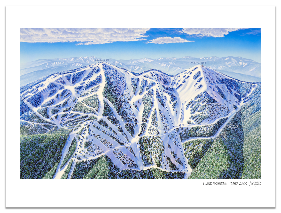 Silver Mountain – James Niehues