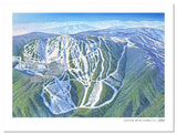 Silver Star Ski Map – James Niehues