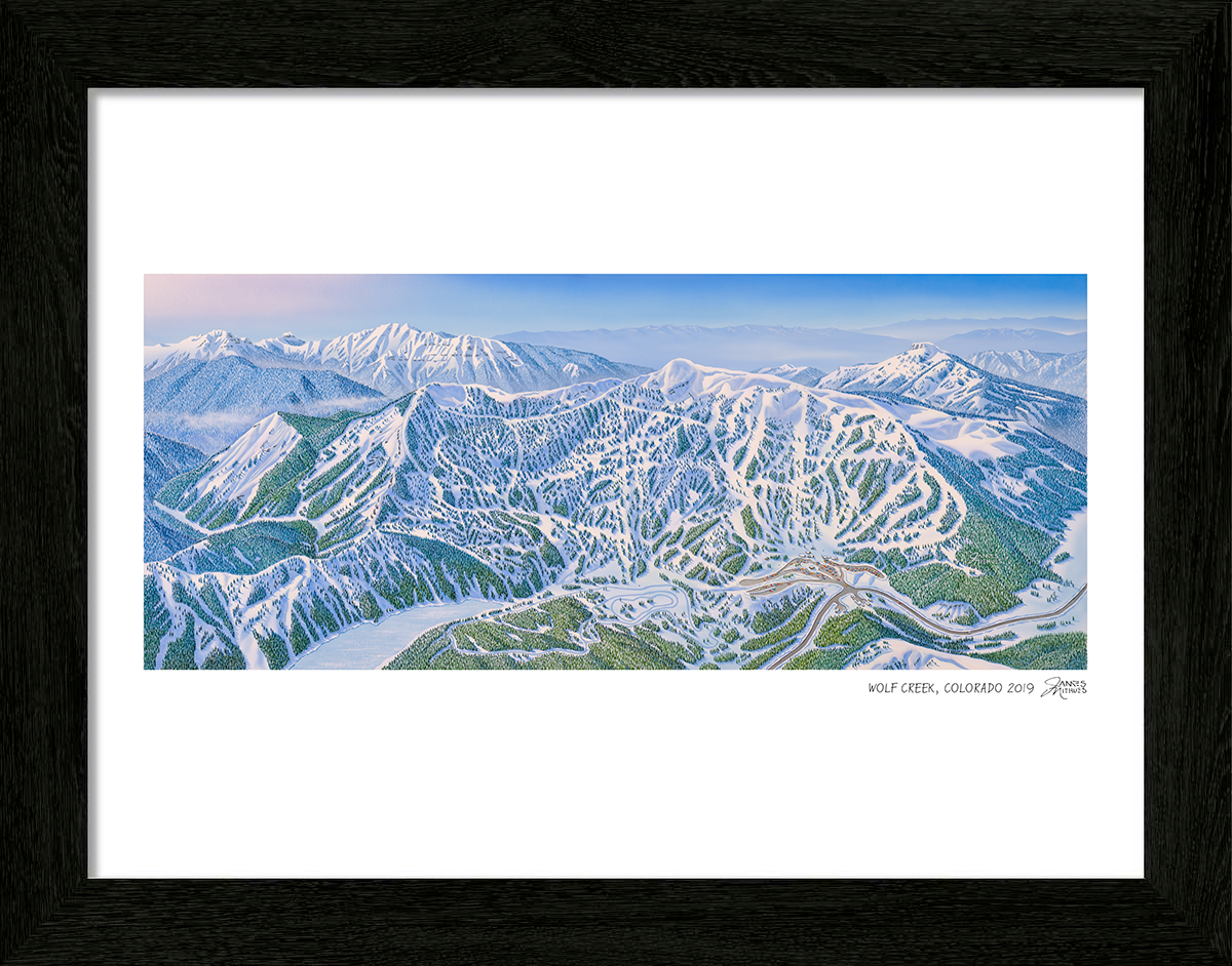 Wolf Creek Colorado Map