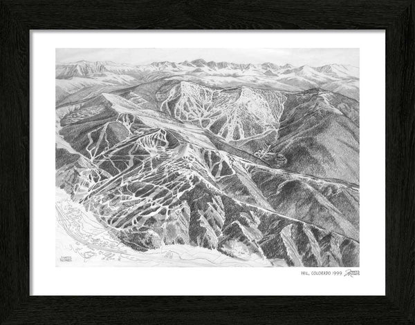Vail Ski Map | Vail Map | by James Niehues