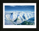 Vail Back Bowls Ski Map – James Niehues